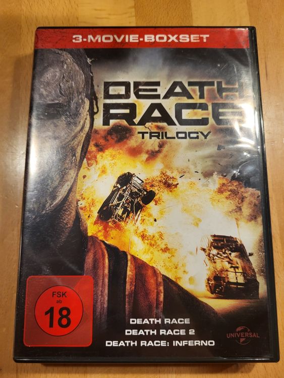 Death Race 1-3 DVD Box-Set Trilogy (Gebraucht) in Ettiswil für CHF 3 ...