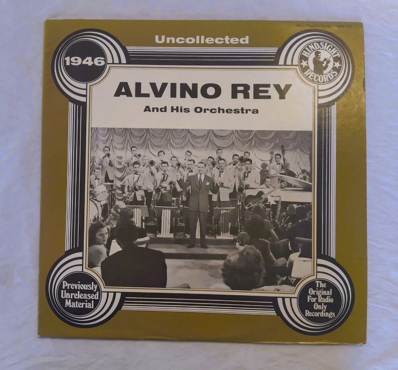 Alvino Rey - The Uncollected 1946 LP 1978 Hindsight USA (Gebraucht) in ...