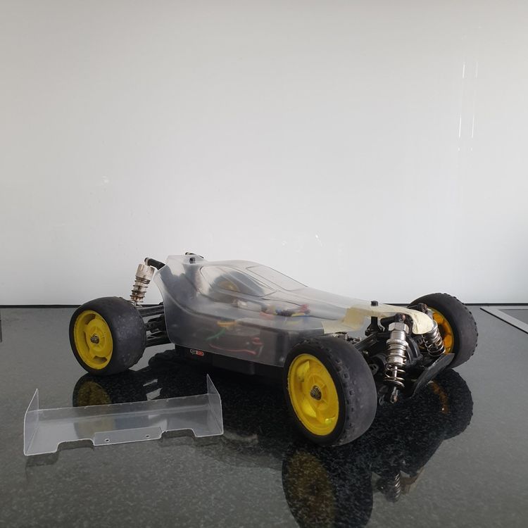 Tamiya TT 02B Plasma Edge 2 Rc Car Buggy | Kaufen auf Ricardo