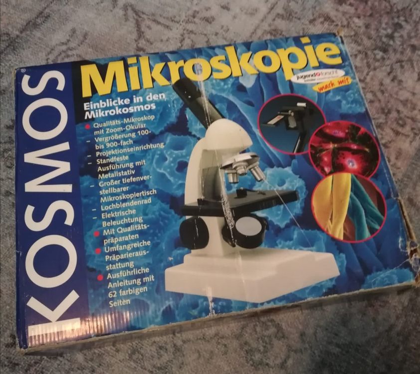 Mikroskopie Kosmos (Gebraucht) in St. Gallen für CHF 30 – mit Lieferung ...