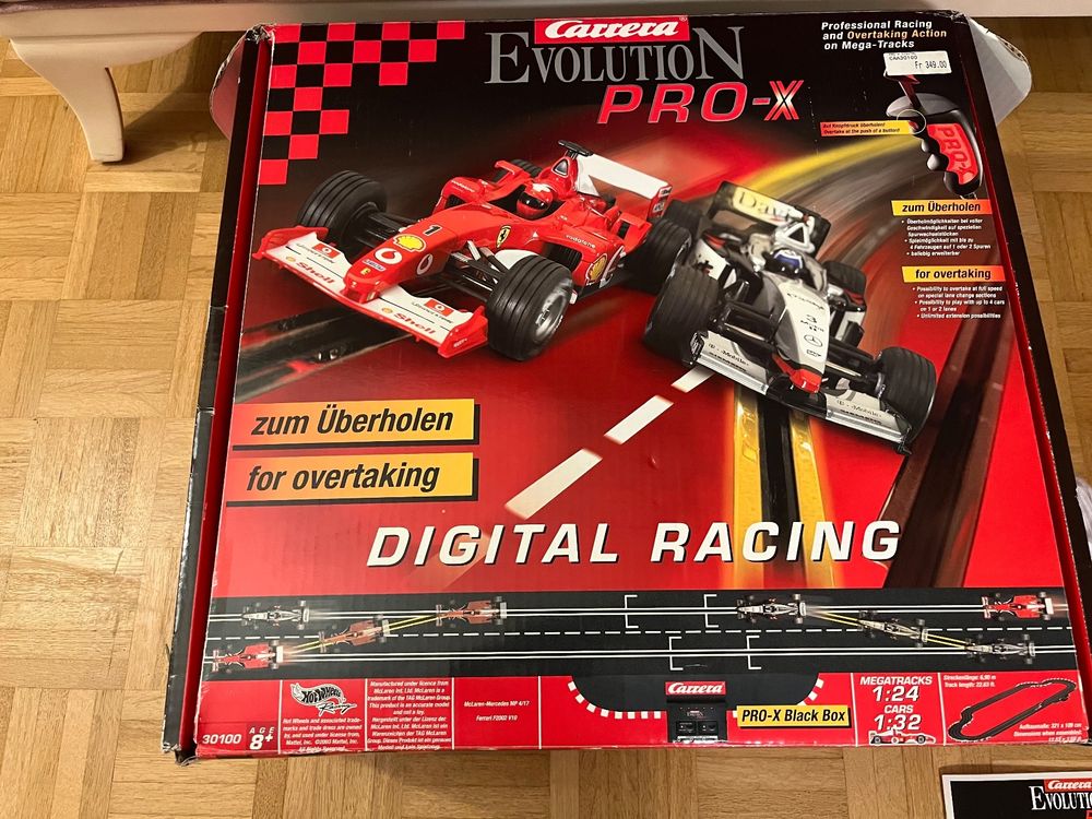 Carrera Evolution Pro-X (Gebraucht) in Birmenstorf AG für CHF 180 – nur Abholung auf Ricardo kaufen
