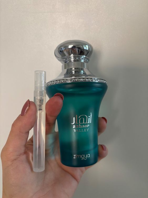 ZIMAYA ANHAAR VALLEY 5ML EDP (Creed spring Flower Dupe) (Gebraucht) in ...