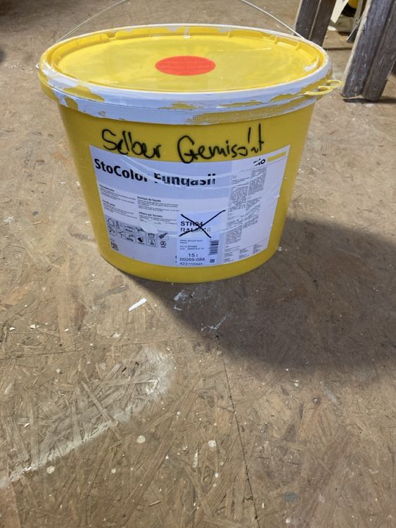 Fassadenfarbe Fungasil (Gebraucht) in Beinwil am See für CHF 150 – nur ...