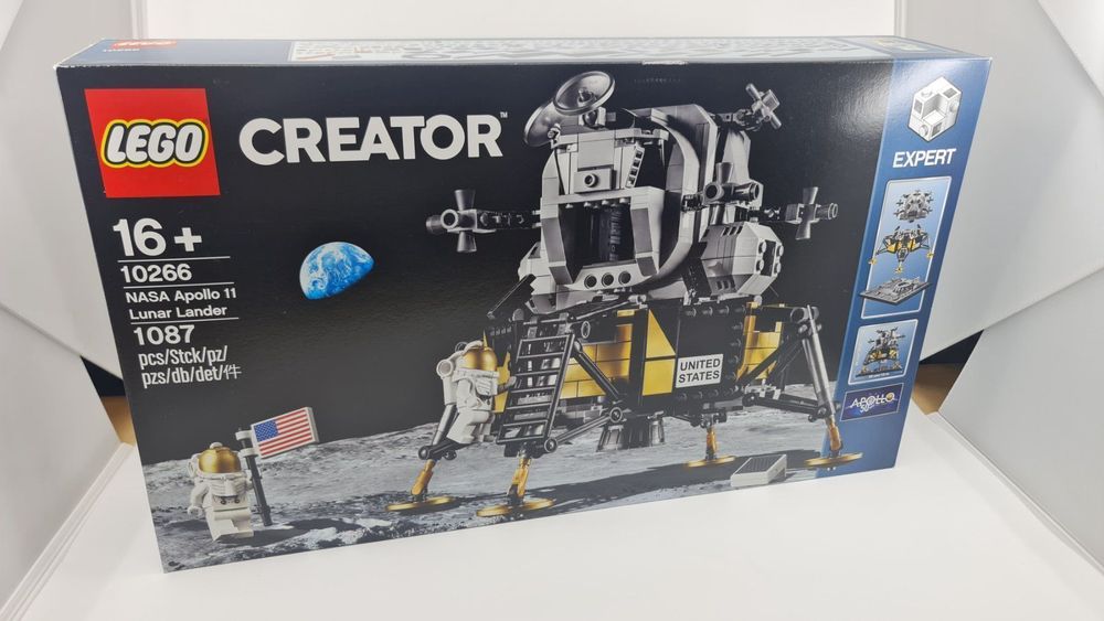 Lego | Lunar Lander 10266 NASA Apollo 11 (Neu und originalverpackt) in ...