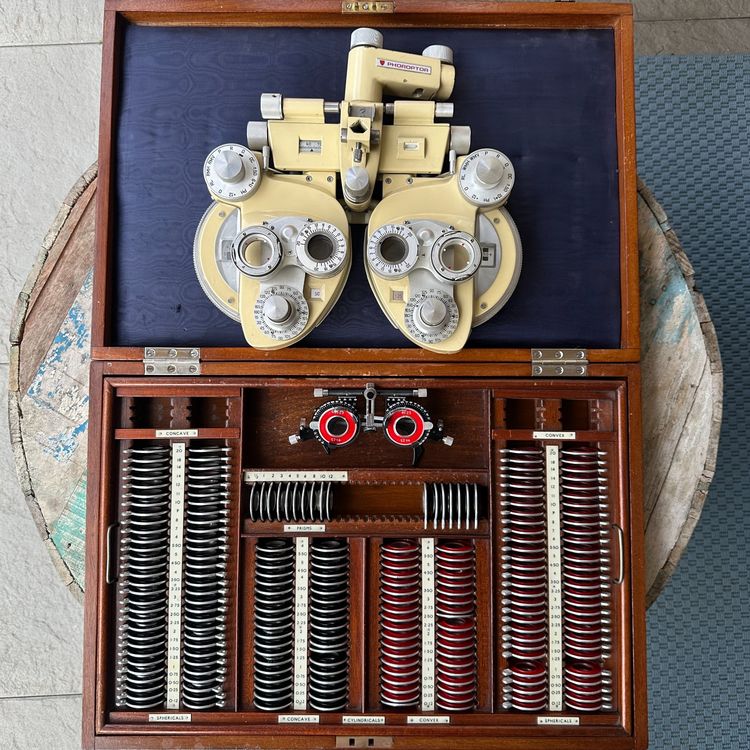 American Optical PHOROPTOR Magnon Trial Lens Optometrist Kit (Gebraucht ...