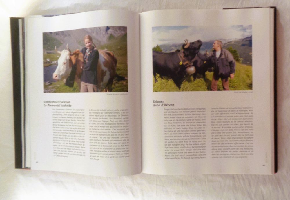 Schweizer Kuh Buch / Kuhleben - Hommage an die Kuh | Kaufen auf Ricardo