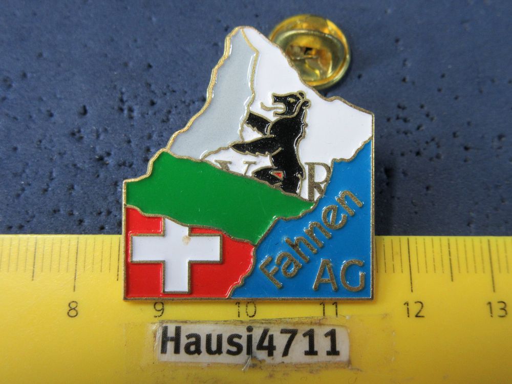 PIN APPENZELL KANTONS-WAPPEN (Gebraucht) in Ettingen für CHF 0.45 – mit Lieferung auf Ricardo kaufen