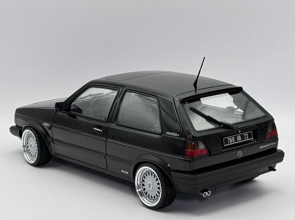1:18 VW Golf 2 GTI Match Norev BBS Tuning (Neu (gemäss Beschreibung ...