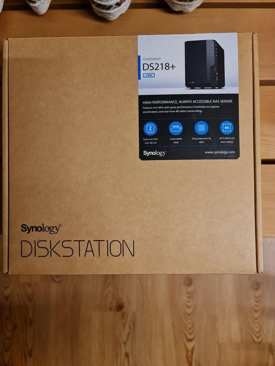 synology (Neu und originalverpackt) in La Punt - Chamues-ch für CHF 300 – mit Lieferung auf ...