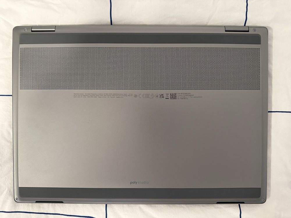 HP OmniBook X Flip 14 (Convertible Laptop) (Neu (gemäss Beschreibung ...