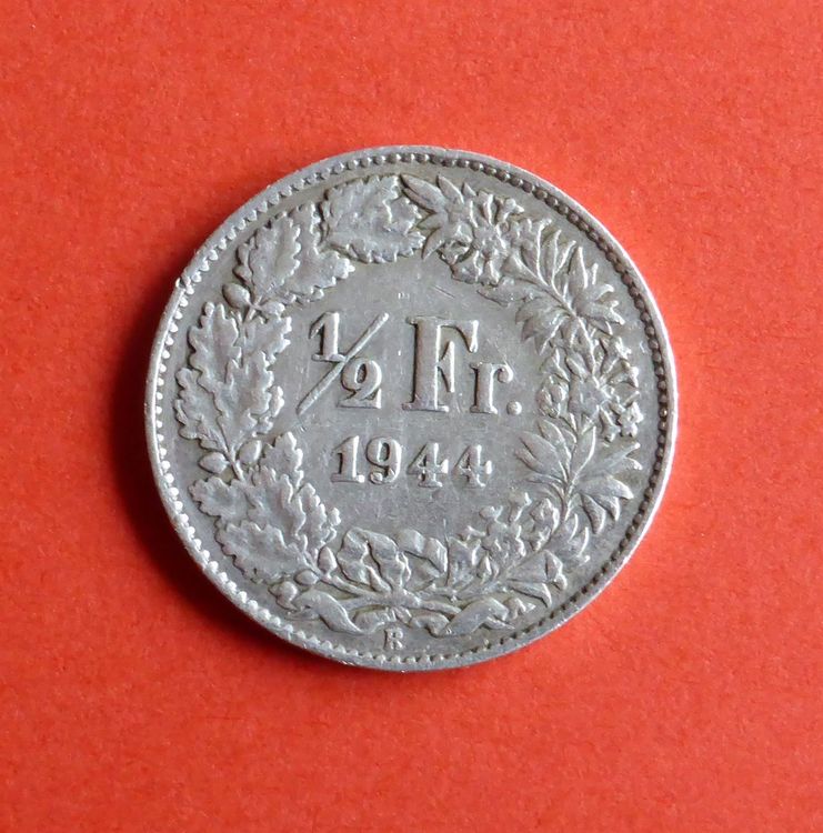 50 Rappen 1944 | Kaufen auf Ricardo