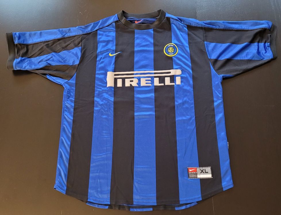 Maglia Inter Originale Nike - Christian Vieri (Gebraucht) in Camorino ...