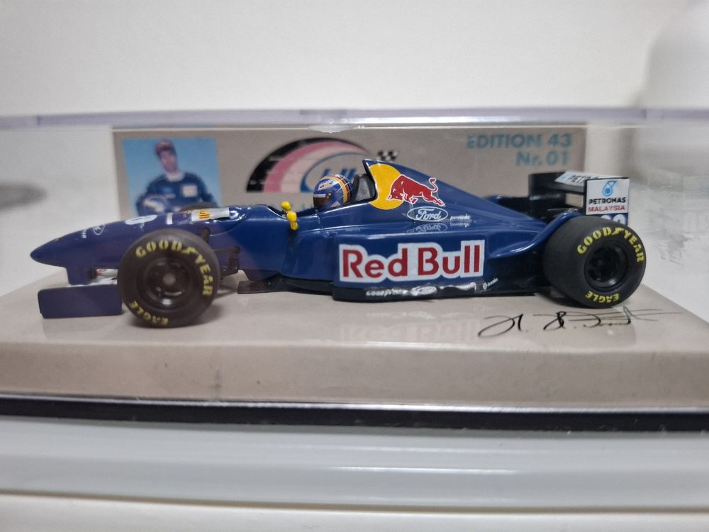 F1 Sauber Ford C14 Model F1 Auto (Neu (gemäss Beschreibung)) in Embrach ...