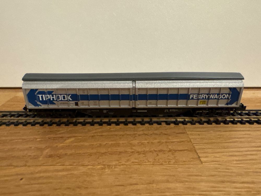 Roco 25256 Schiebewandwagen „Tiphook“ (Neu (gemäss Beschreibung)) in ...