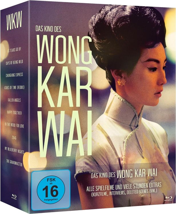 Das Kino des Wong Kar Wai (1988-2013) 11 Blu Rays (Neu und originalverpackt) in Thun für CHF 159 ...