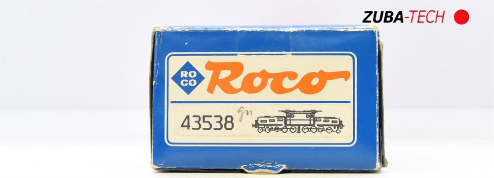Roco 43538 E-Lok Be 6/8 II Krokodil SBB | Kaufen auf Ricardo