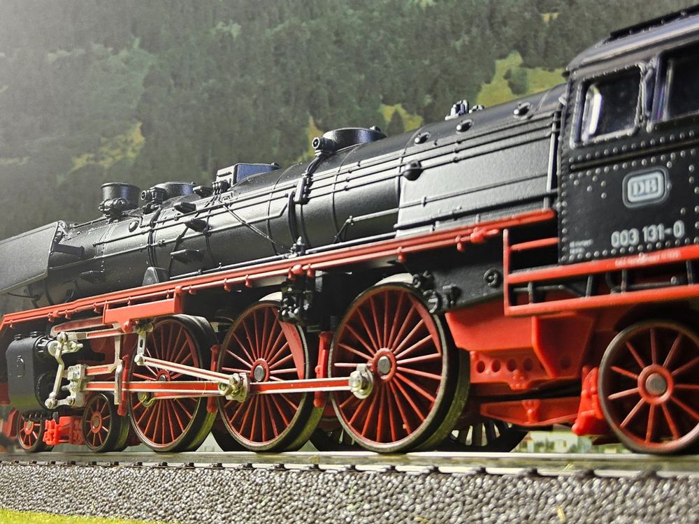 Märklin 3795 _ Dampflok BR 003 _ OVP _ digital _ Spur H0 (Gebraucht) in Rüti ZH für CHF 134.5 ...