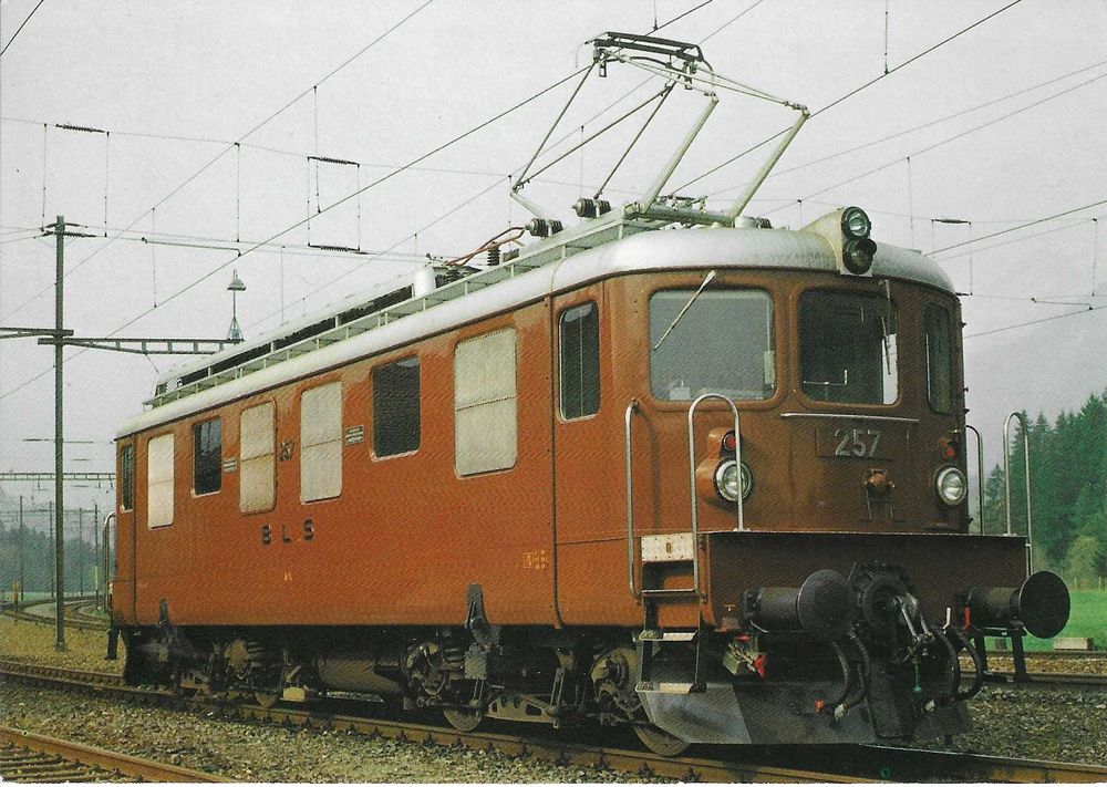 Bern-Lötschberg-Simplon-Bahn (Neu (gemäss Beschreibung)) in Rothrist für CHF 1.5 – mit Lieferung ...