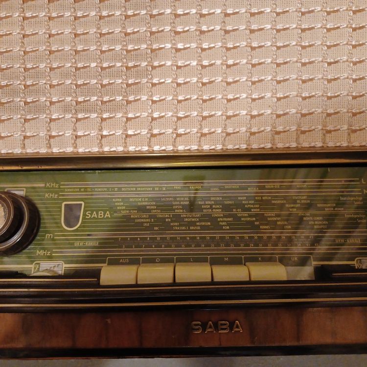 RADIO. SABA (Gebraucht) in für CHF 50 – nur Abholung auf Ricardo kaufen