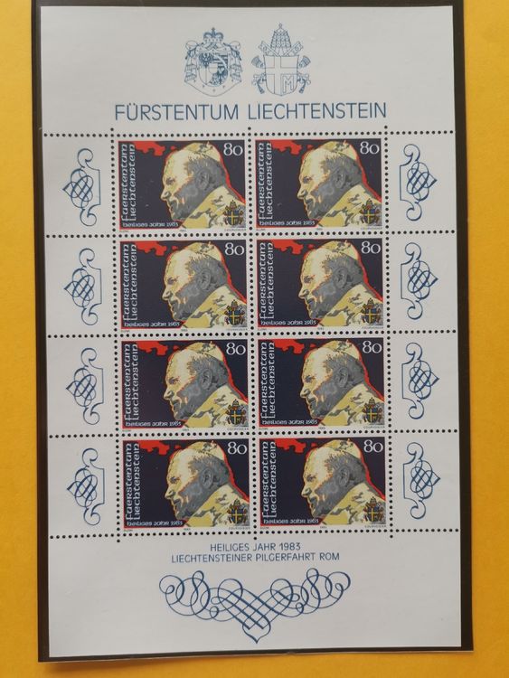 Briefmarken Lichtenstein postfrisch (Gebraucht) in Hedingen für CHF 1 – mit Lieferung auf ...