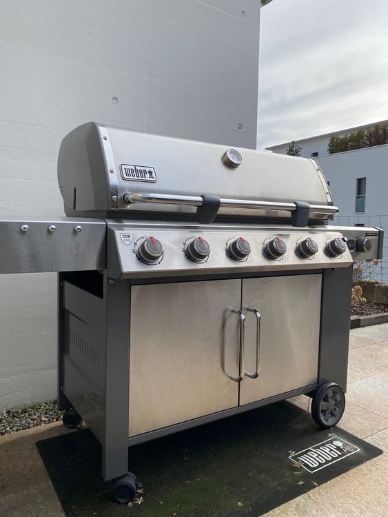 Weber Gasgrill Genesis ll LX GS4 | Kaufen auf Ricardo