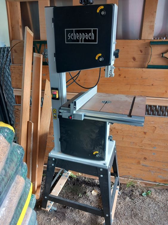 Scheppach HBS 300 Bandsäge (Gebraucht) in Flums für CHF 2 – nur ...
