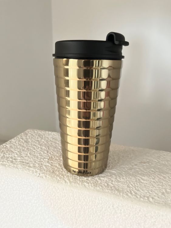 Nespresso - TOUCH Travel Mug Reisebecher | Kaufen auf Ricardo