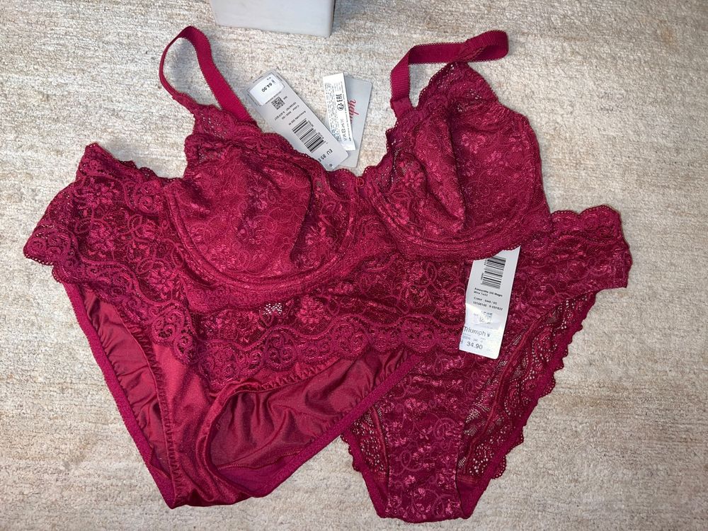 BH 85e und 2 Slip 44 TRIUMPH neu (Neu (gemäss Beschreibung)) in Dornach ...