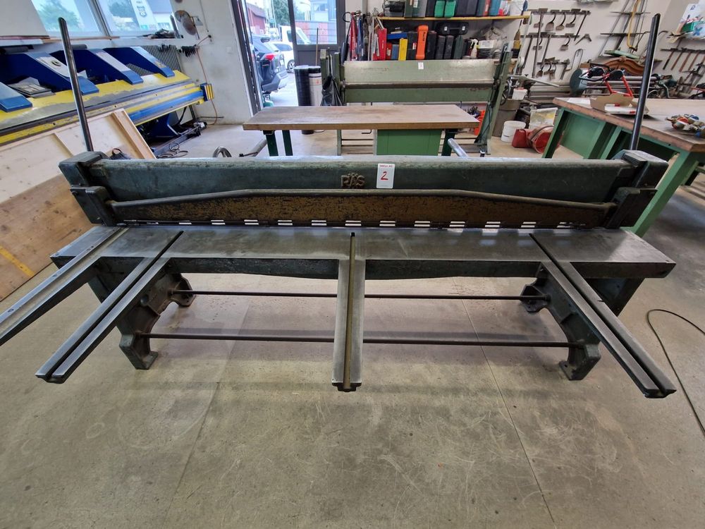 2 m Schlagschere (Lot 2) Standort Höri (Gebraucht) in Bäriswil für CHF ...