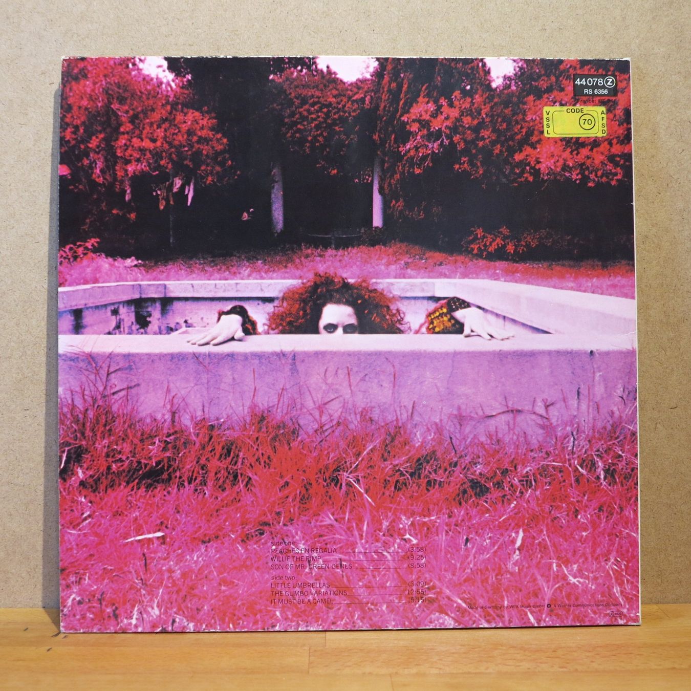 Frank Zappa - Hot Rats / LP (Gebraucht) in Zürich für CHF 20 – mit ...