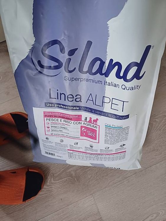 Crocchette Siland Alpet Pesce e Riso 20kg | Kaufen auf Ricardo