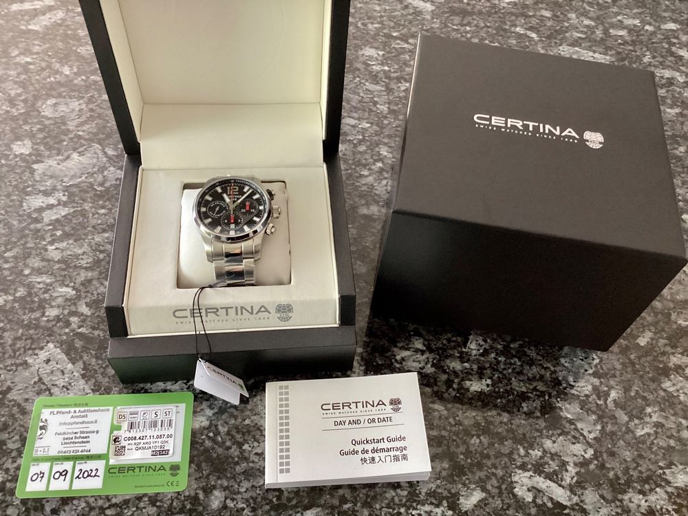 Certina DS Prince Automatic (Neu) (Neu und originalverpackt) in ...