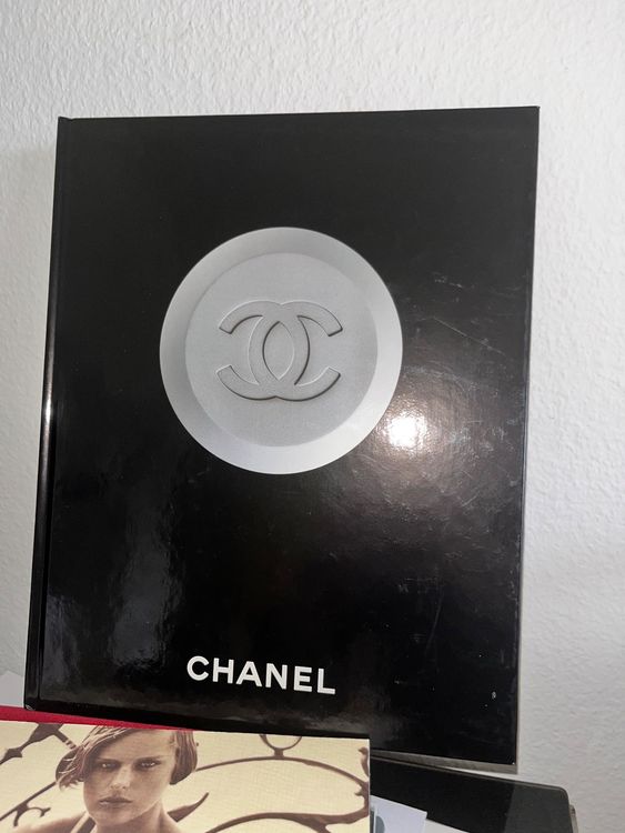 VINTAGE COCO CHANEL RARE LOOK BOOK Buch A/W 98/99 Lagerfeld | Kaufen ...