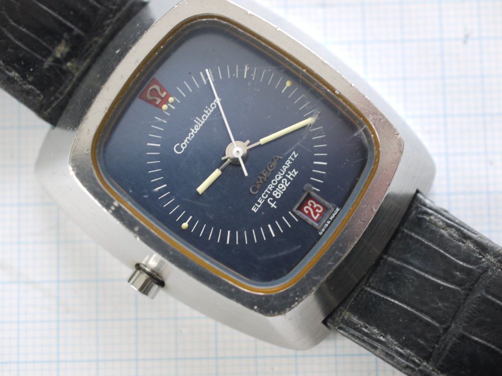 OMEGA Constellation f8192 BETA 21 GEBRAUCHT (Gebraucht) in Gross für ...