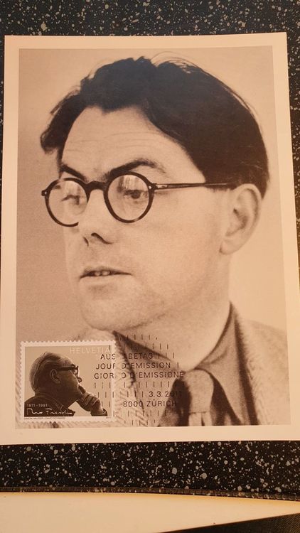 2011 Maximumkarte Max Fritsche (Gebraucht) in Arni AG für CHF 3 – mit ...