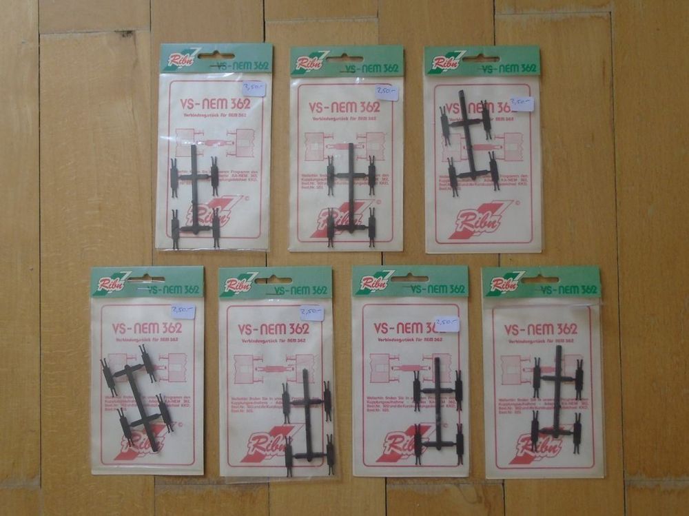 H0 / RIBU, 28x starre Verbindung NEM 362 | Kaufen auf Ricardo