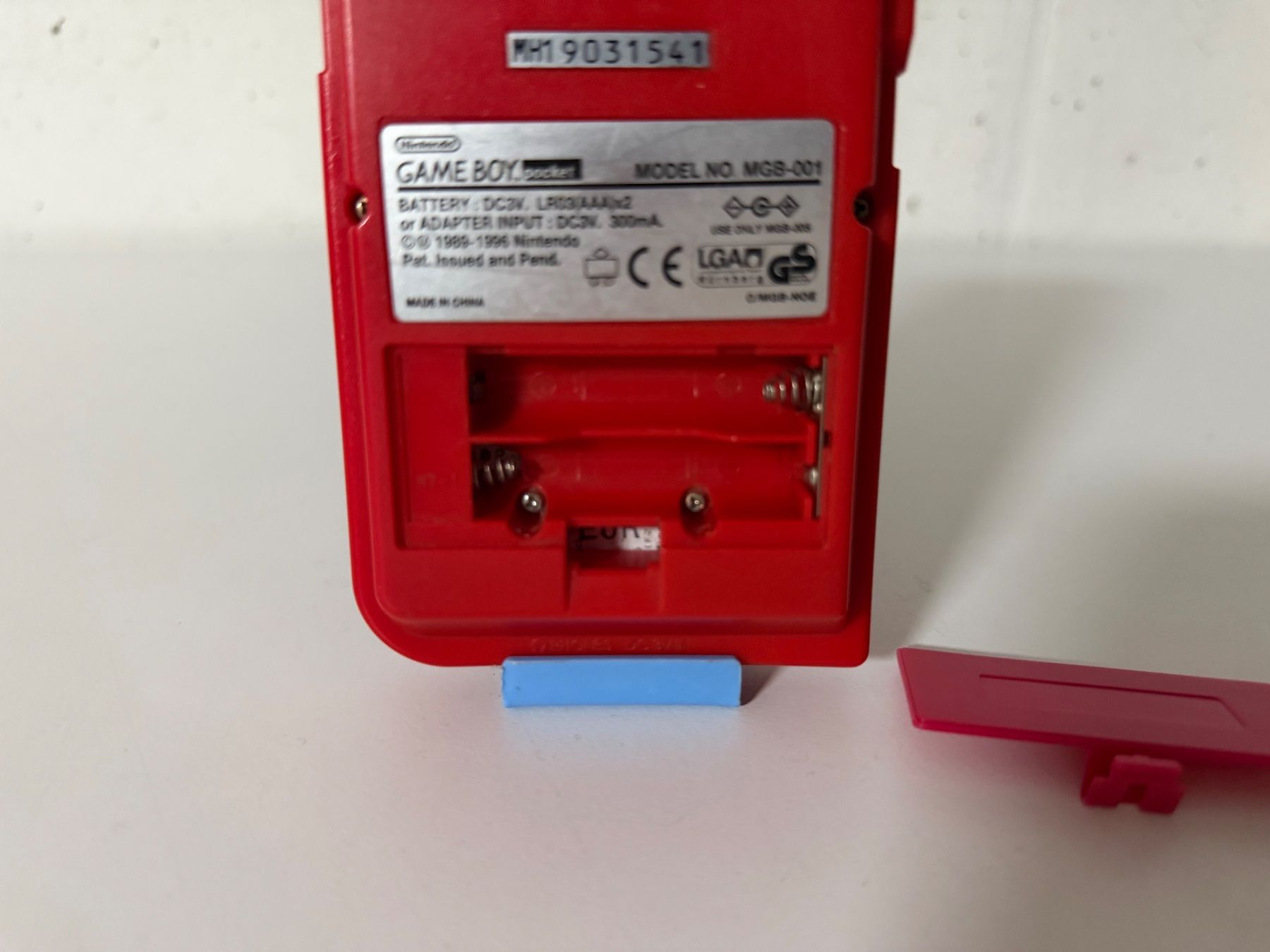🔥 Gameboy Pocket Rot funktioniert einwandfrei ab 1.- 🔥 (Gebraucht) in ...