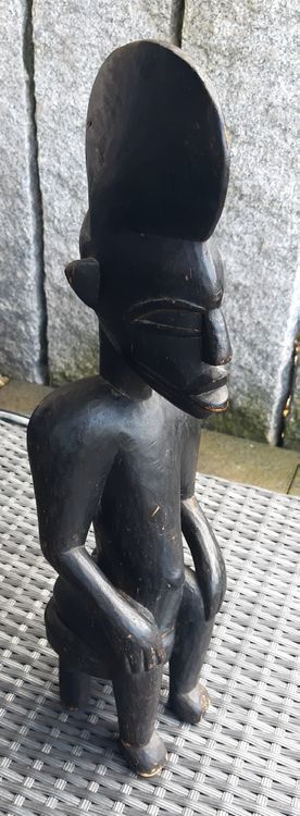 Afrikanische Holz Figur (Gebraucht) in Tagelswangen für CHF 30 – mit Lieferung auf Ricardo kaufen