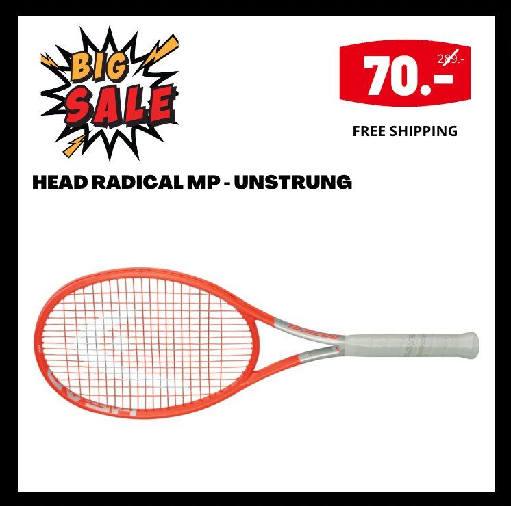 YOYO-TENNIS Head Radical MP | Kaufen auf Ricardo
