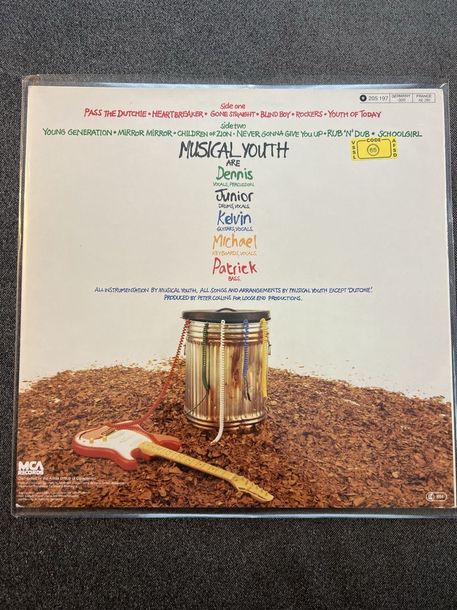 Musical Youth - The Youth of today (D'occasion) à Mont sur Rolle pour ...