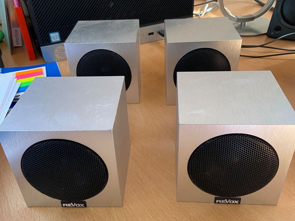 REVOX Magic Cube (4 Stück) (Gebraucht) in Attikon für CHF 130 – mit ...