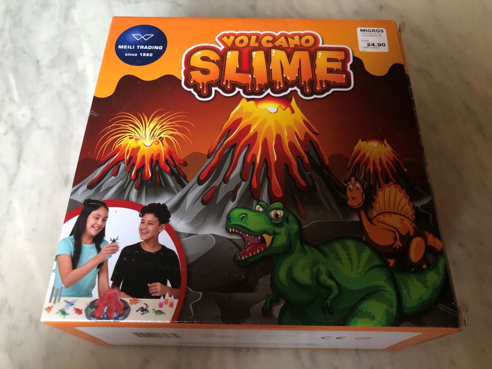 VOLCANO SLIME FABRIKNEU UND UNGEÖFFNET (Neu und originalverpackt) in ...