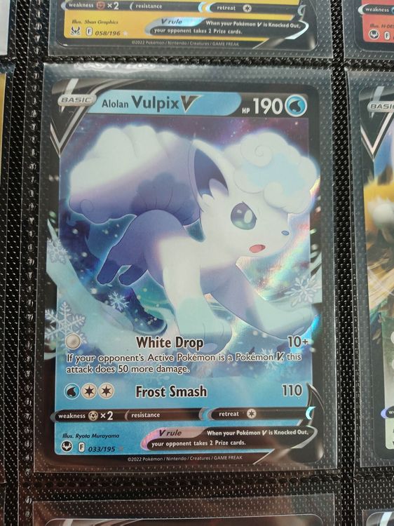 Alolan Vulpix V | Kaufen auf Ricardo