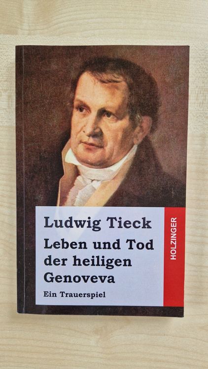 Leben und Tod der heiligen Genoveva / Ludwig Tieck (Gebraucht) in ...
