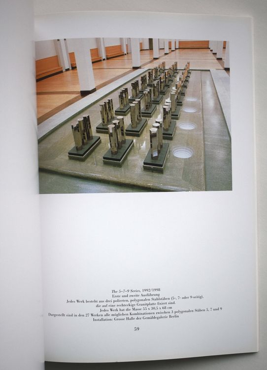 RAR De Maria Walter Kunsthaus Zürich Szeemann Konzeptkunst (Gebraucht ...