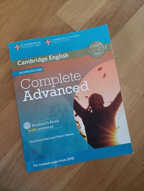 Cambridge English - Advanced Students book with answers (Gebraucht) in ...