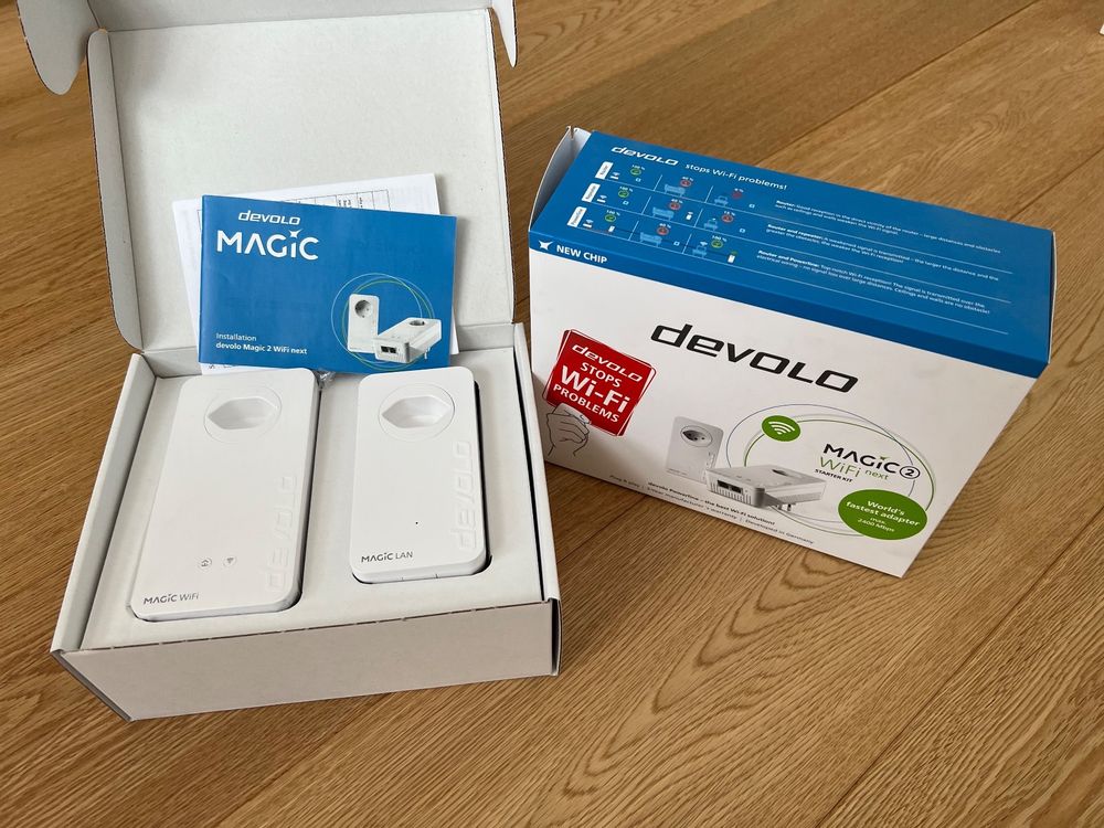 Powerline Set - Devolo Magic 2 - WiFi | Kaufen auf Ricardo