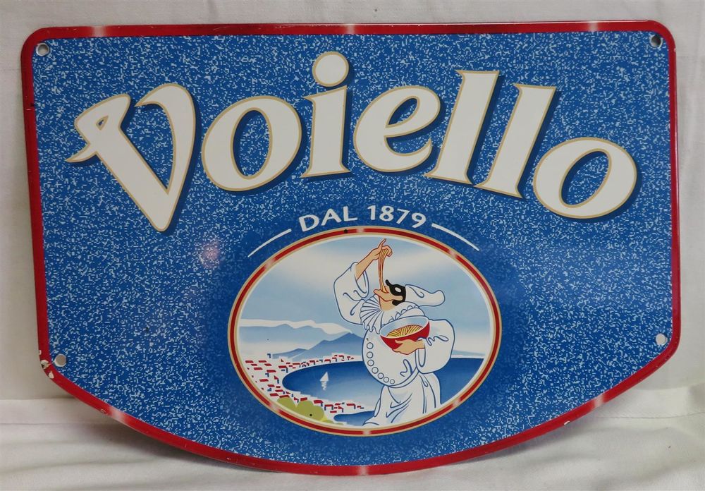 EMAILSCHILD VOIELLO DA 1879 TEIGWAREN (Gebraucht) in Tüscherz-Alfermée ...