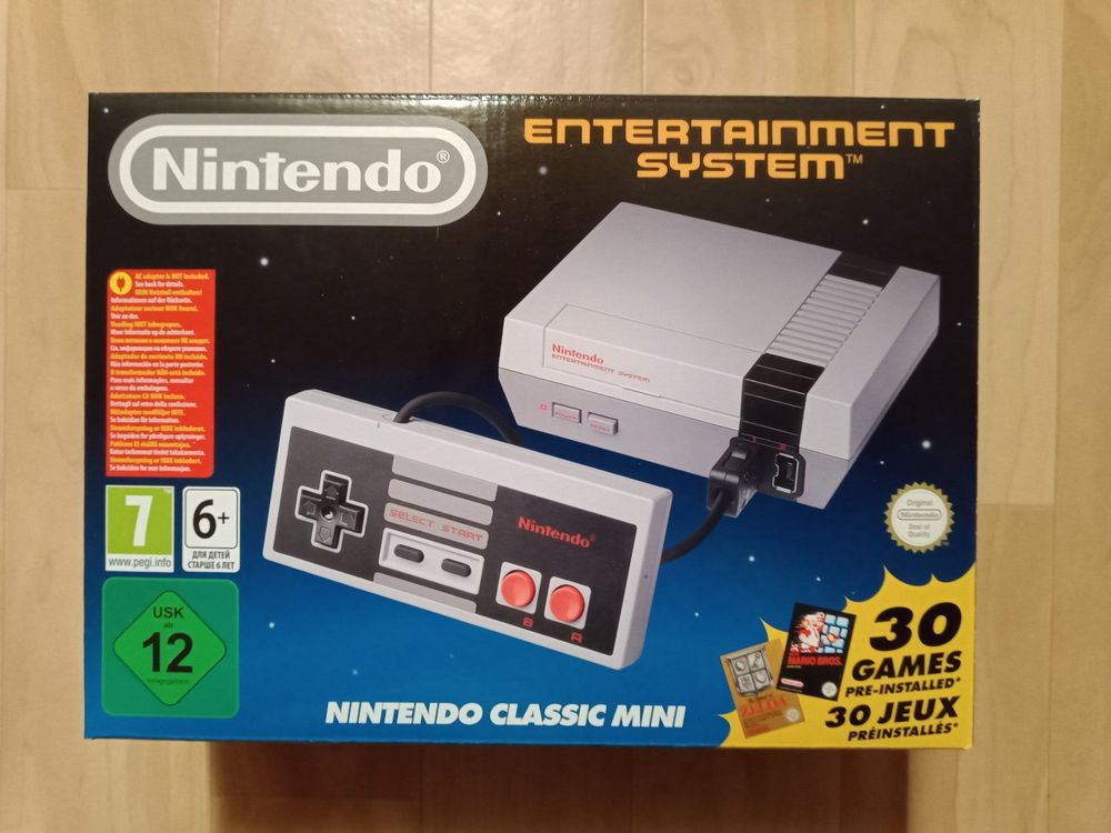 Console Nintendo Classic Mini (Gebraucht) in Cottens FR für CHF 99 ...