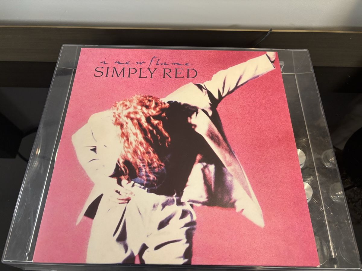 Simply Red - A New Flame LP, Rarität! (Gebraucht) in Oetwil an der ...